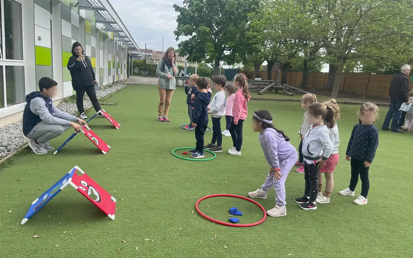 The mini-Olympics! - École Saint Valéry